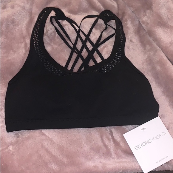 Beyond Yoga | Intimates & Sleepwear | Nwt Beyond Yoga Mesh Behavior Bra ...